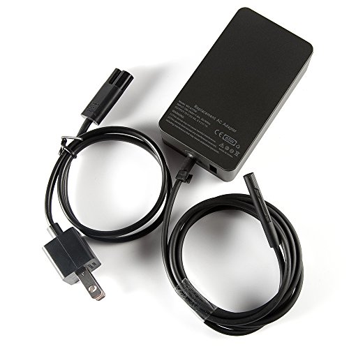 Buy Surface Book Charger,Surface Pro 3 Pro 4 Charger 65W 15V 4A for ...