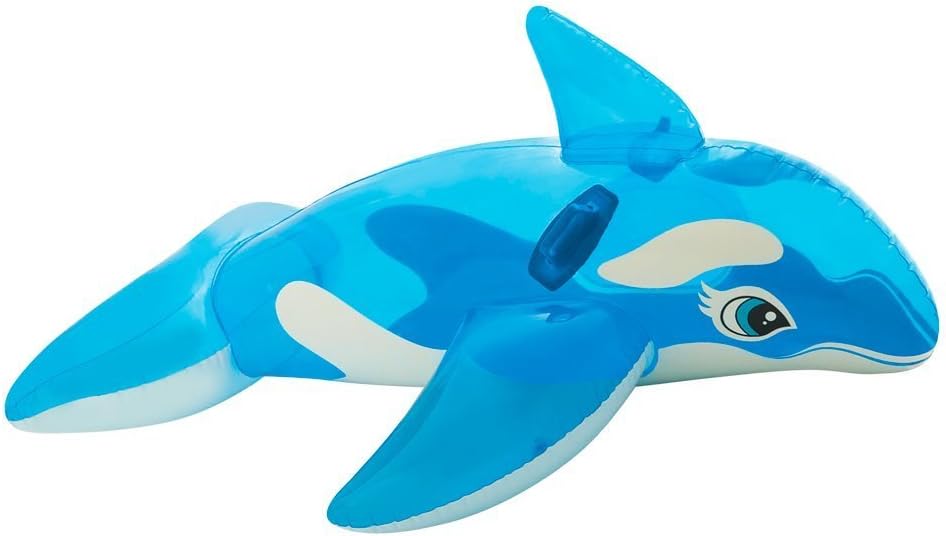Intex Inflatable Ride on Whale For Kids - Multi Color price in Saudi ...