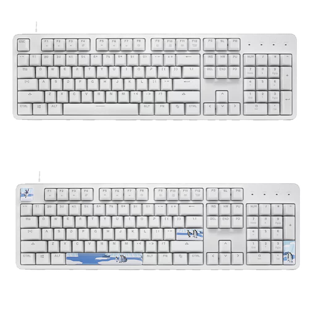 Mua Zopsc Penguins Pattern Keyboard Caps Keycaps Kit PBT Keycap Set ...