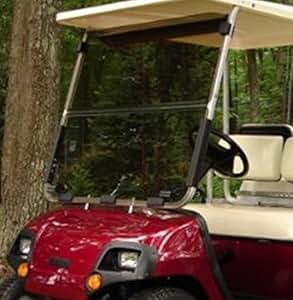 Amazon.com: Yamaha G14 G16 G19 Tinted Fold Down Impact Resistant ...