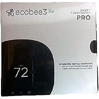 ecobee EB-STATE3LTP-02 Thermostat, Black - - Amazon.com