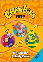 CBeebies Sticker: Activity Book: 9781405903301: Books - Amazon.ca