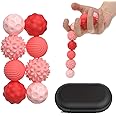 Amazon.com: Magnetic Sensory Fidget Ball Toy, Attracting Stress Ball with Silicone Shell for ...
