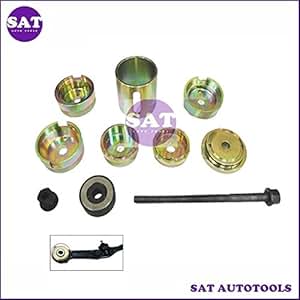 Amazon.com: Mercedes Benz Torque Strut Thrust Arm Bushing Tool Kit ...