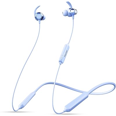 TECNO B1 Bluetooth Headphones, Bluetooth Earbuds Wireless with 38Hrs ...