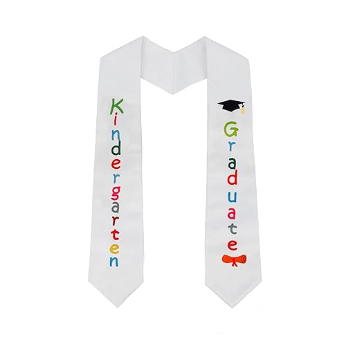 SycloPak Kindergarten Preschool Graduation Stole, Class of 2025 ...
