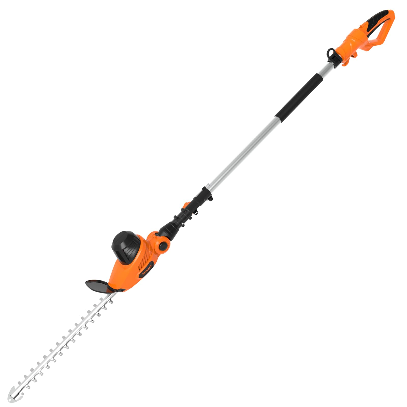 GARCARE Electric Hedge Trimmers, Corded 4.8A Pole Hedge Trimmer with 18 ...