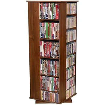 Amazon.com: Venture Horizon Revolving Media Tower– Grande 1600 Black: Home Audio & Theater