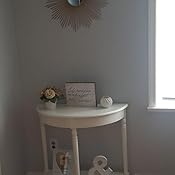 Amazon.com: Convenience Concepts French Country Entryway Table, Blue ...