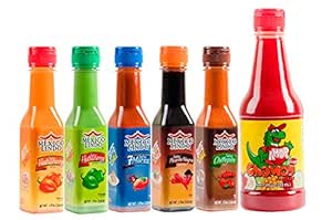 Amazon.com : Castillo Salsas Pack - Mexico Lindo - Amor Hot Sauces - 6 ...