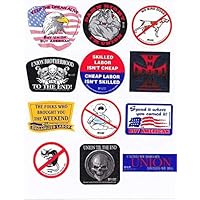 Amazon.com: 1 Set (MEGA Pack #1) Best Hard Hat Stickers - Union Decals ...