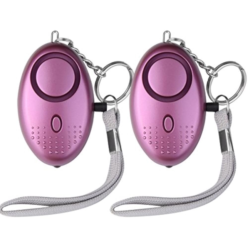 Horns & Sirens Personal Alarm SOS Emergency Alarms With LED Flashlight ...