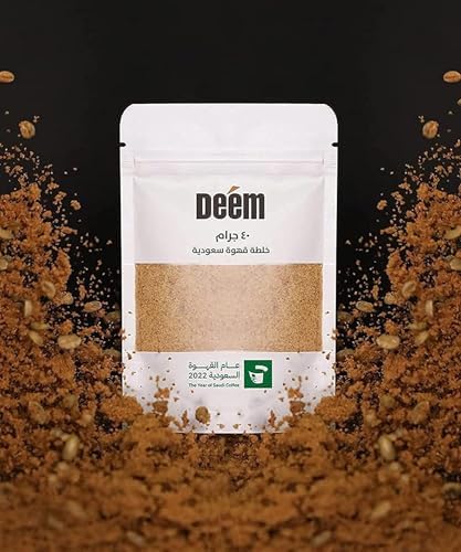 Deem Premium Blend Saudi Coffee 40 g price in Saudi Arabia | Amazon ...