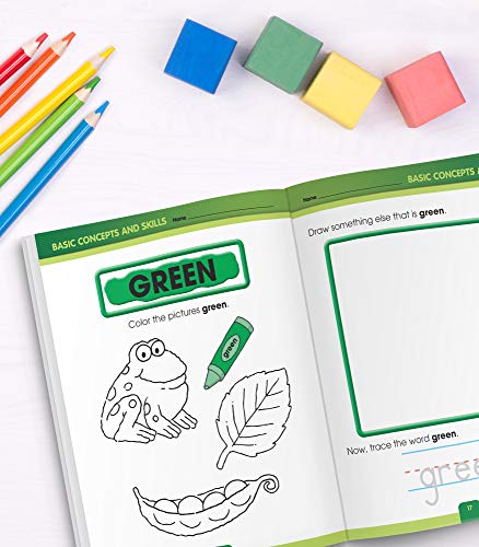 Comprehensive Curriculum of Basic Skills Preschool Workbook, Math ...