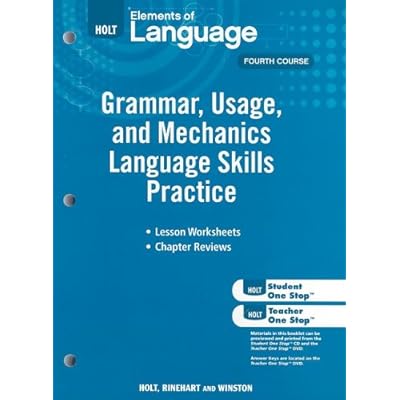Elements of Language: Grammar Usage and Mechanics | Ubuy Philippines