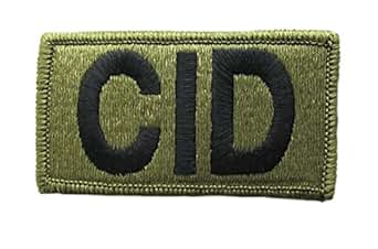 Amazon.com: Criminal Investigation Division CID Scorpion OCP Patch with ...