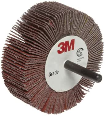 3M Flap Wheel Type 83 747D, Shaft Attachment, Ceramic Grain, 3 ...
