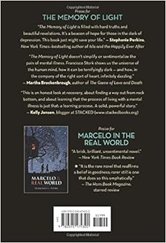 Amazon.com: The Memory of Light (9780545474320): Francisco X. Stork: Books