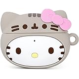 Amazon.com: iFace x Sanrio Cute Silicone Protective Cover Designed for AirPods 1/2 Case ...