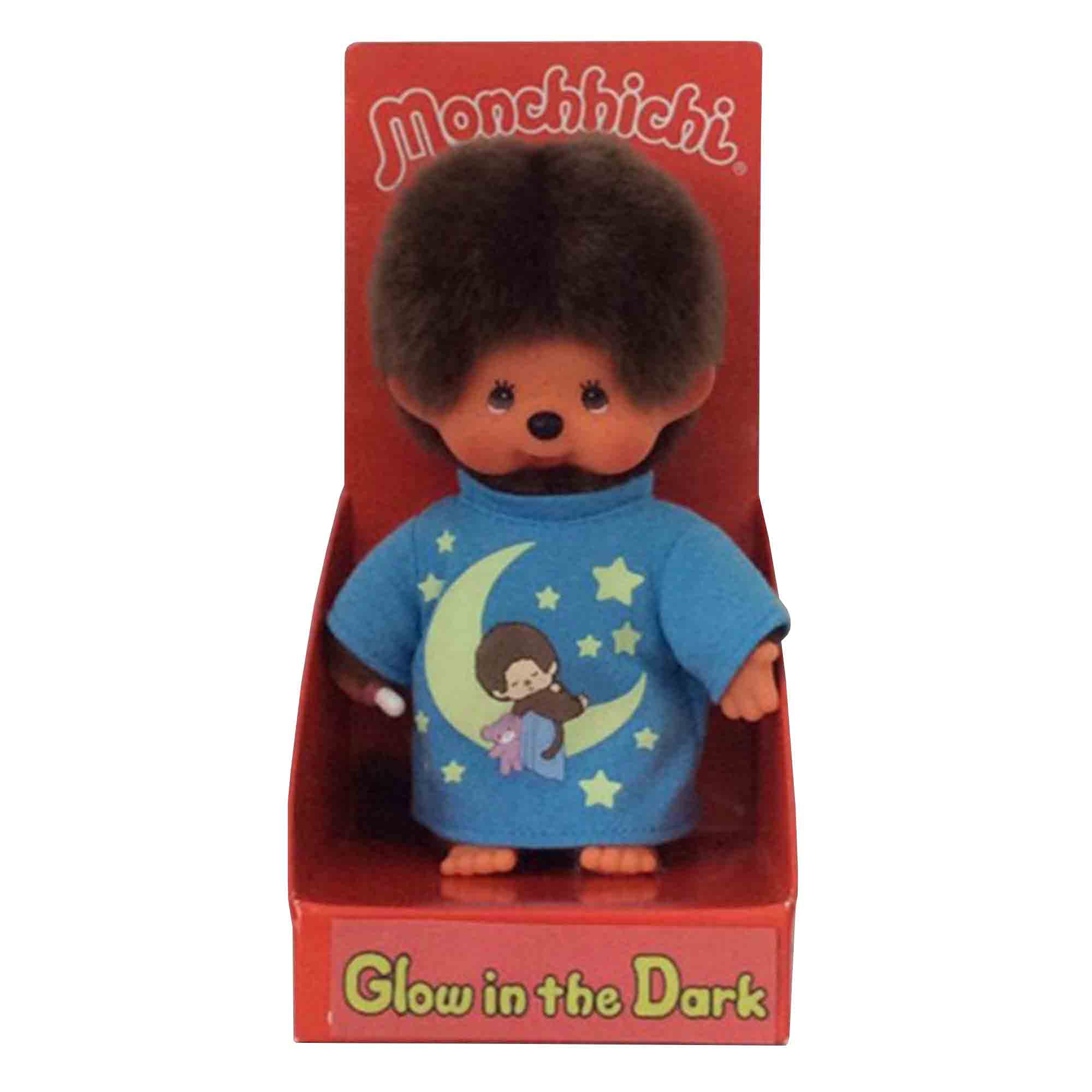 Mua Sekiguchi 223725 Original Monchhichi Boy, Plush Toy with Blue Sleep ...
