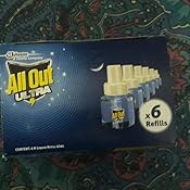 All Out Ultra Clear Refill Saver (270ml, Pack of 6): Amazon.in: Garden ...