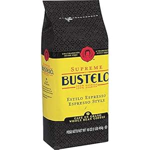 Amazon.com: Folgers Supreme by Bustelo Espresso WB Coffee: Office Products