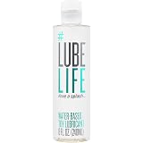 Amazon.com: Lube Life Water-Based Personal Lubricant, Lube for Men ...
