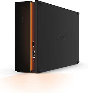 Seagate STKK8000400 Firecuda 8TB Gaming Hub External Hard Drive Black ...