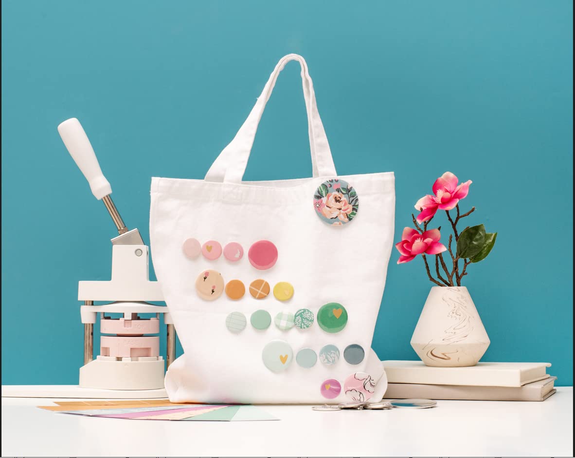 Mua We R Memory Keepers, Button Press Kit, Includes Button Press ...