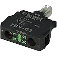 ZBV-G3 | ZBVG3 | SCHNEIDER Light Block for Head 22, Green, Integral LED ...
