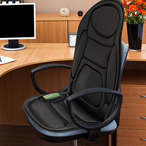 Купить Gideon™ Seat Cushion Vibrating Massager for Back, Shoulder and ...