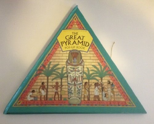 The Great Pyramid Pop-Up Book (Metropolitan Museum of Art): Roscoe ...