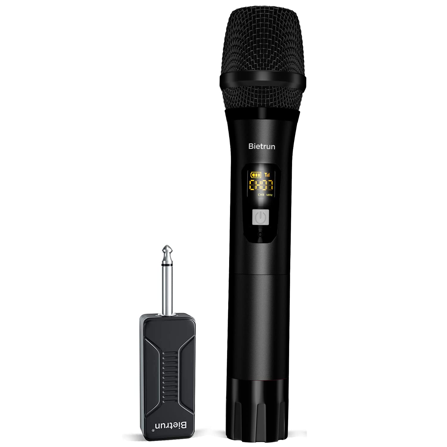 Mua Bietrun Wireless Microphone, Unidirectional Moving-Coil Mic, 160ft ...