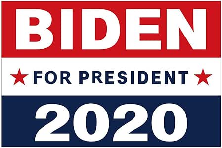 Biden Yard Sign, Joe Biden for President 2020 Yard Sign,Anti Trump Yard ...