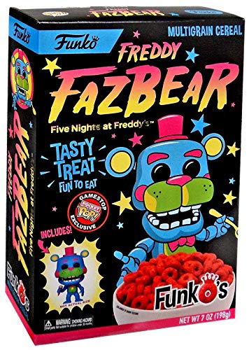 Amazon.com: Five Nights at Freddy's Nightmare Puffs Breakfast Cereal: