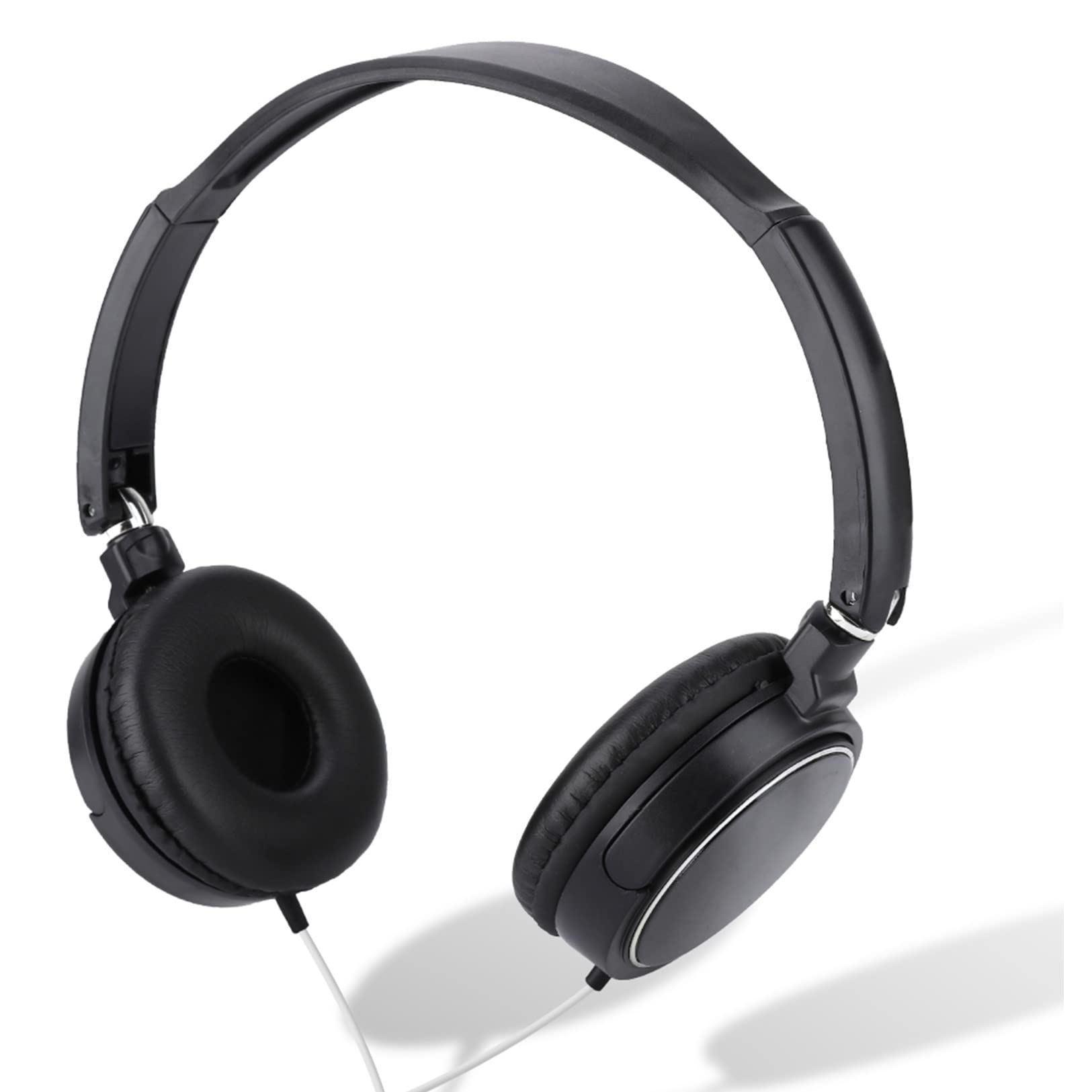 SALALIS Wired Headphones Over Ear, Lightweight Corded Headphones Stereo ...