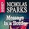 Amazon.fr - Message in a Bottle - Sparks, Nicholas - Livres