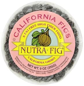 Amazon.com : Nutra Fig California Figs, 9 Ounce (Pack of 24) : Dried ...