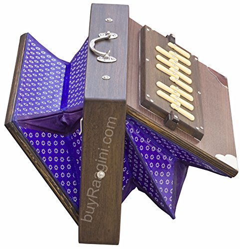 Shruti Box Instrument, Maharaja Musicals, Small, 13 x 9.5 x 3 Inches ...