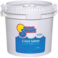 In The Swim 4 Inch Stabilized Chlorine Sticks for Sanitizing Swimming ...