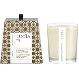 Amazon.com: Lucia Candle, Eucalyptus and Gardenia, 0.47 Ounce: Beauty