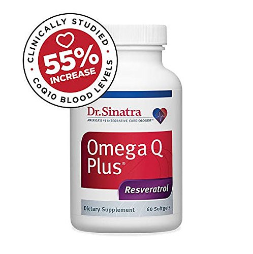 Buy Dr. Sinatra's Omega Q Plus Resveratrol and CoQ10 Supplement for ...