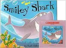 Smiley Shark Book and Audio CD Set (Paperback): Ruth Galloway, Megan ...