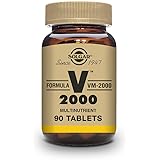 Amazon.com: Solgar Formula VM-2000 (Multinutrient System), 180 Tablets ...
