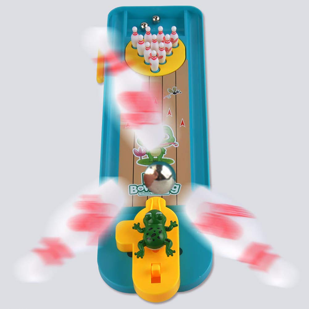 Sport e giochi all'aperto educativi per bambini rana bowling Toy mini ...