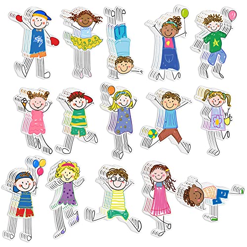 90 Pieces Fantastic Kids Classroom Cutouts Bulletin Board Decorations ...