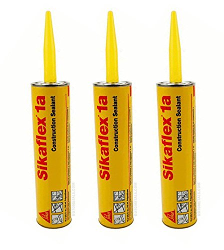 Buy Sika, Sikaflex 1A, One Part Polyurethane Caulk, 10.3 Fl Oz, Color ...