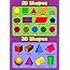 Basic Shapes - Childrens Wall Chart Educational Numeracy Childs Poster ...