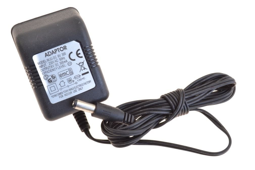 Logitech R-20 Adaptör yanması yeni adaptör