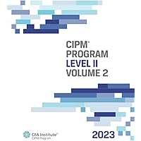 Amazon.com: 2023 CIPM® Program: Level II, Volume 2: 9781953337481: CFA ...